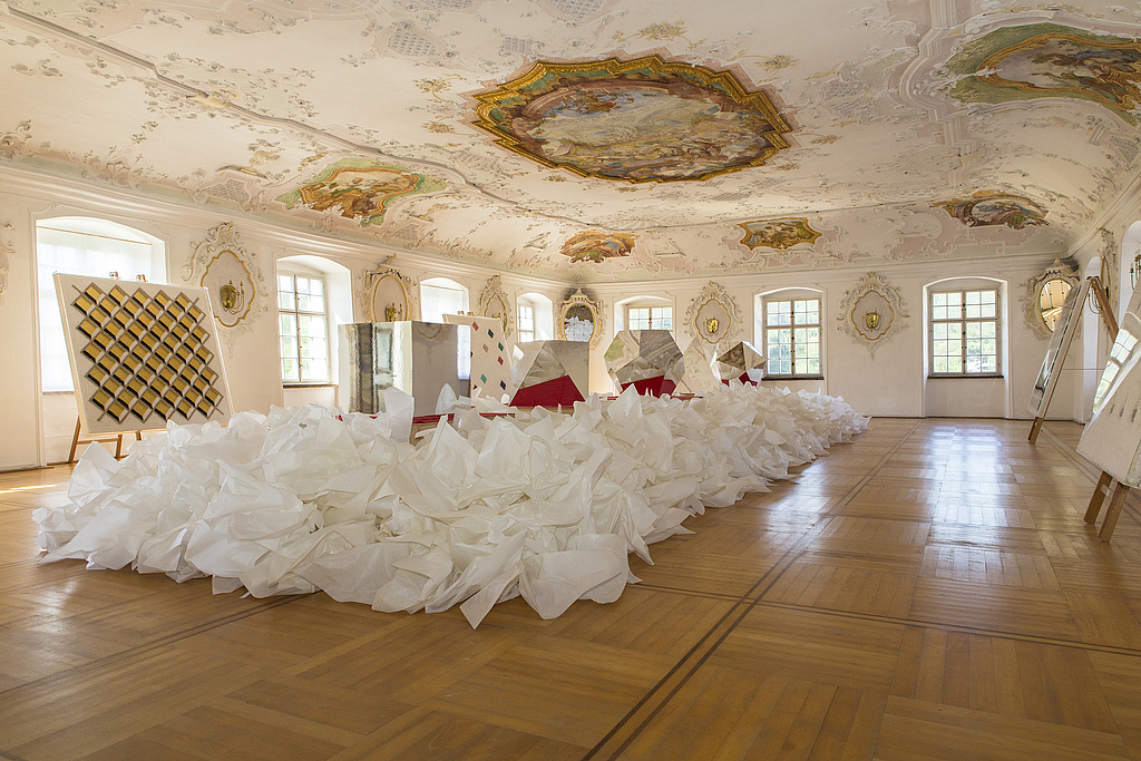 Lore Bert - Arbeiten aus Papier - 17. Juli bis 25. September 2016 ...