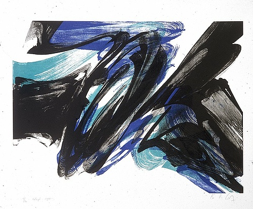 Karl Otto Götz · Bernard Schultze-Arbeiten auf Papier-13. Juli bis 21 ...