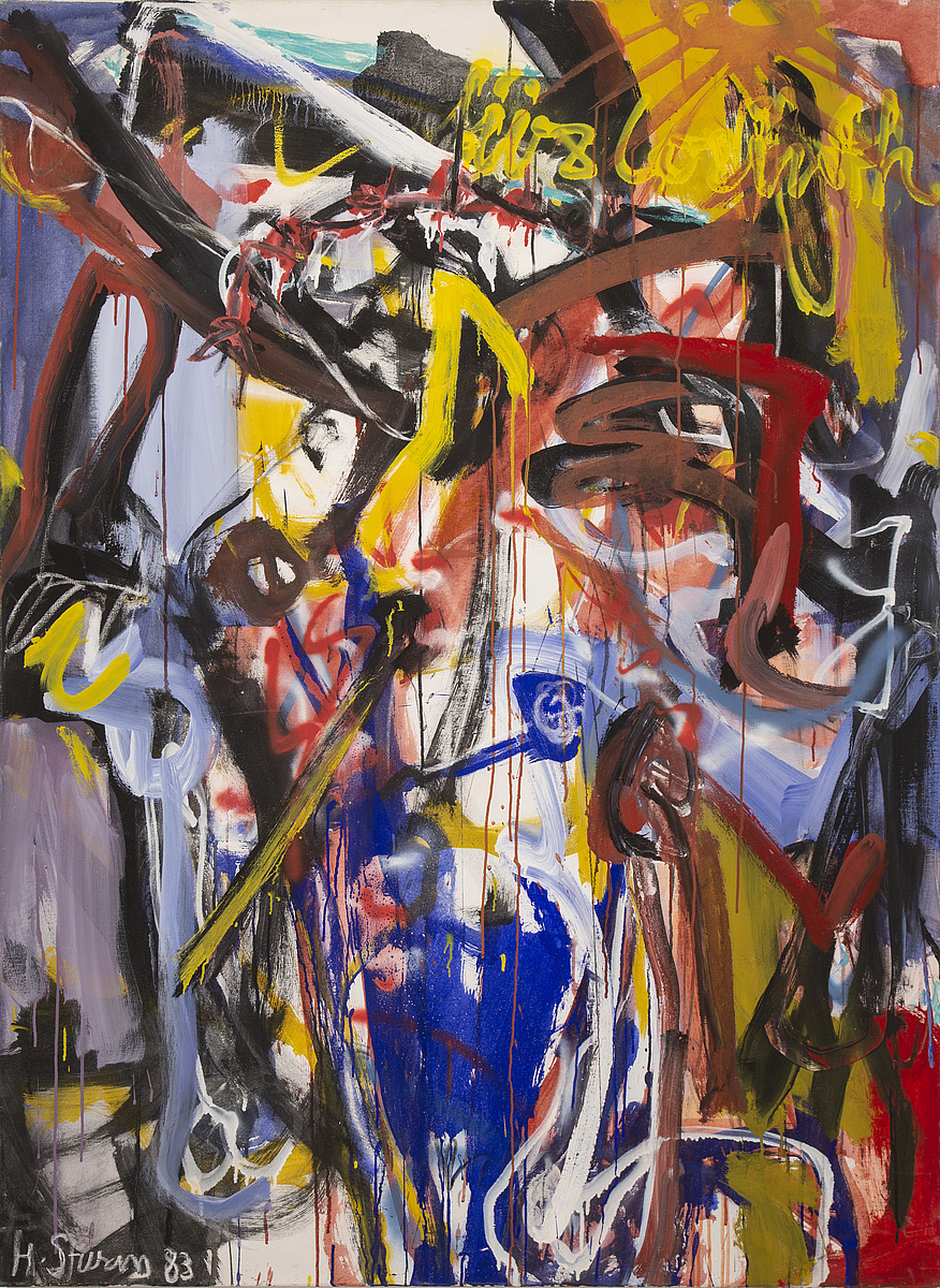 Helmut Sturm: Galerie Schrade