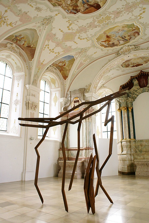 Robert Schad - Hineingeschrieben - Skulpturen und Zeichnungen: Galerie ...