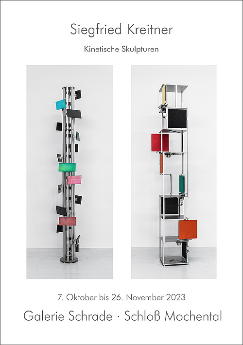 Siegfried Kreitner: Galerie Schrade