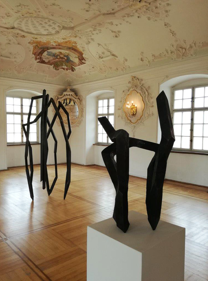 Robert Schad - Hineingeschrieben - Skulpturen und Zeichnungen: Galerie ...